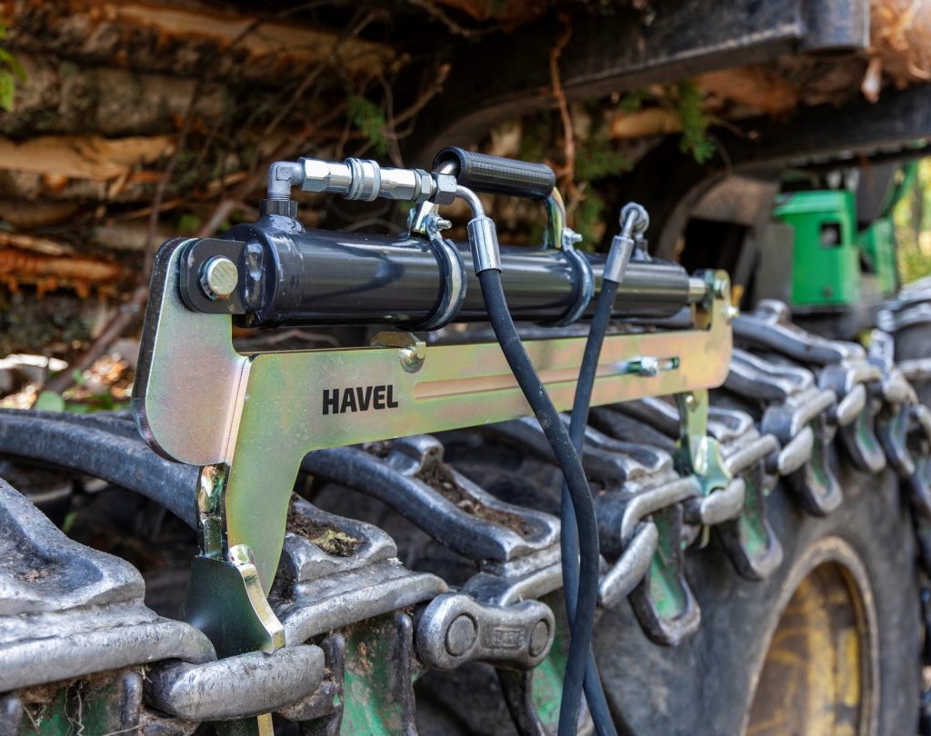HAVEL Mechanics - Track tensioner, chain tensioner, pin remover